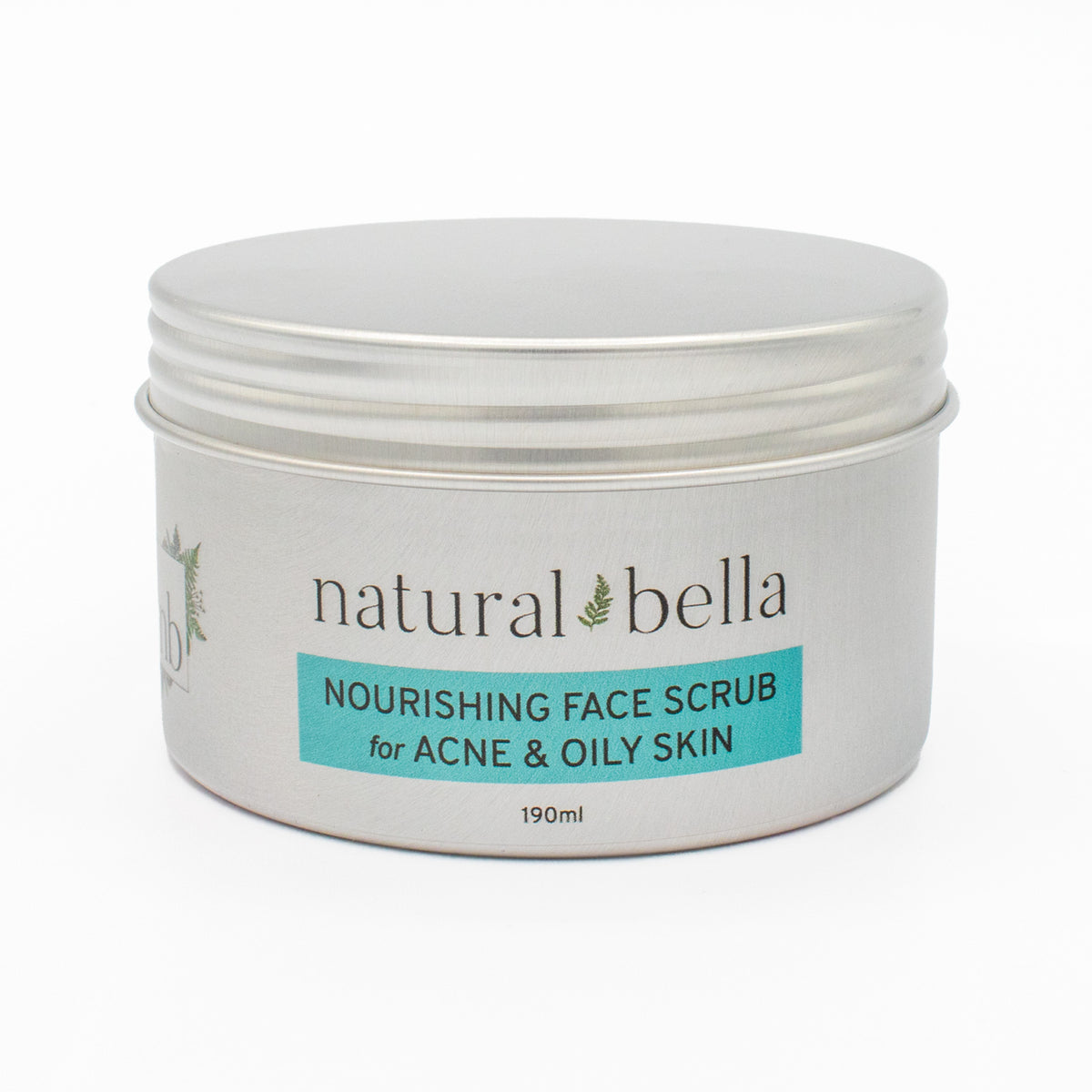 Face Scrub for Acne & Oily Skin – NaturalBella